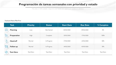 Lista De Tareas Semanales Bloc De Notas Semanal Con Lista De Tareas