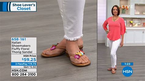 Donna Hicks Hsn Feet Close Up 289 Youtube
