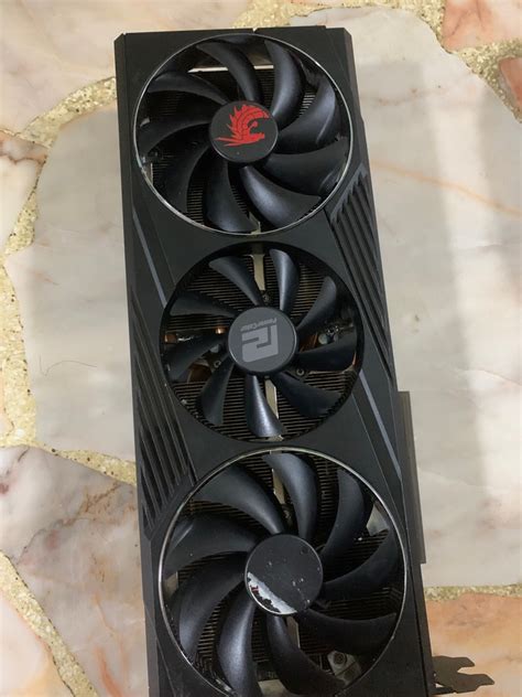 RX 6800 XT Powercolour Red Dragon Computers Tech Parts Accessories Computer Parts On