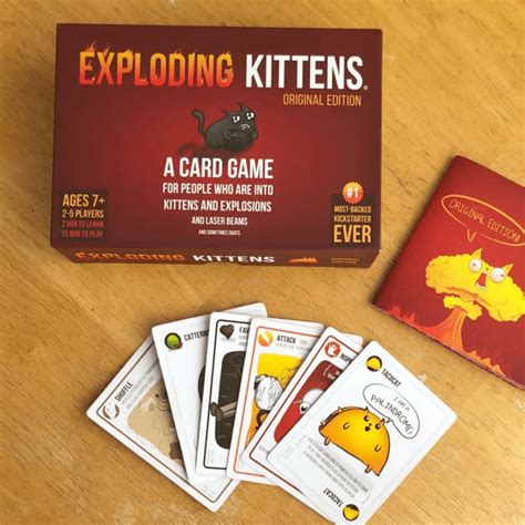 Exploding Kittens A Portable Card Game You Can Pick Up In 5 Minutes