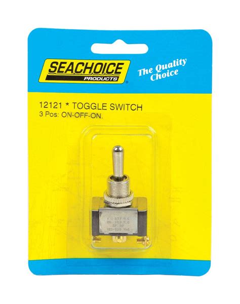 Toggle Switch 3 Position
