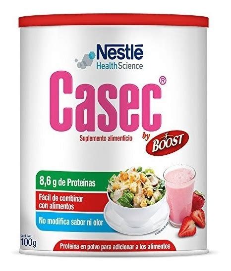 Casec Proteina Nestle Mx