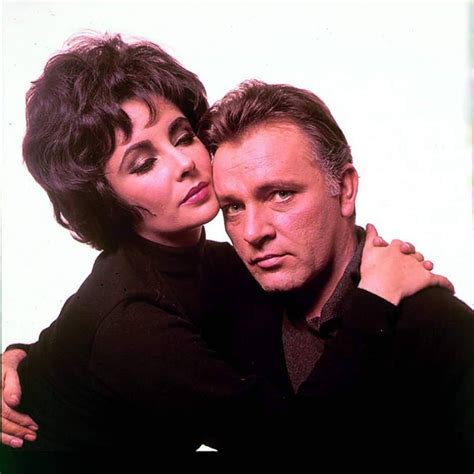 伊丽莎白泰勒与理查德伯顿 高清图片，堆糖，美图壁纸兴趣社区