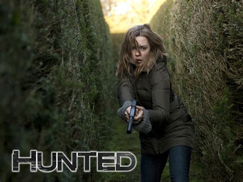 Melissa George Hunted Wallpaper