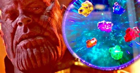 Guardians Of The Galaxy Infinity Stones