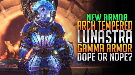 Lunastra Armor Set Mhw