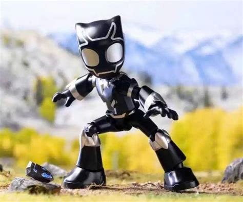 Spidey Amazing Friends Black Panther Tchalla Blokees 74816 Nshop Game And Hobby