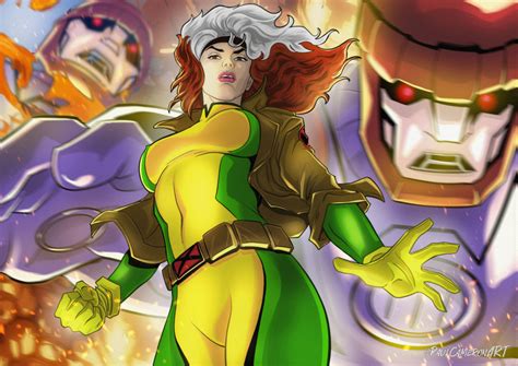 Rogue By Paulcameronart On Deviantart