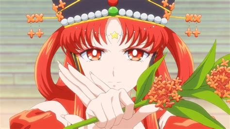 ปักพินโดย Sailorred ใน Sailor Moon Crystaleternalcosmos เซเลอร์มูน น้ำ