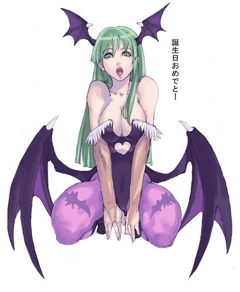 Morrigan Aensland Vampire Drawn By Tetsukimuchi Danbooru