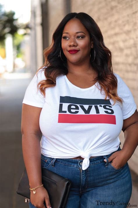 Levis For All Curvy Girl Fashion Plus Size Girls Plus Size Fashion