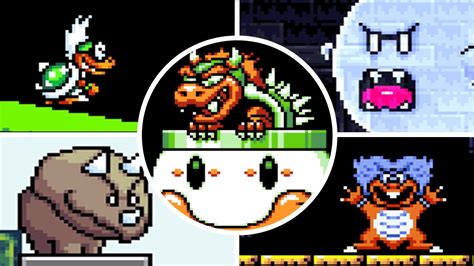 Remaster Super Mario World Redone Demo All Bosses And Ending Youtube