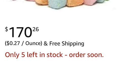 Amazon Vs 40 Lb Of Dehydrated Marshmallows Album On Imgur