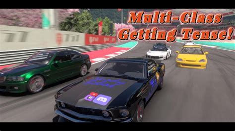 Forza Motorsport 2023 Multi Class Can Get Tense Youtube