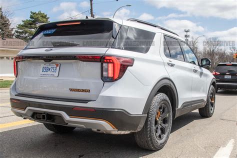 2026 Ford Explorer Tremor Spied Undisguised Ahead Of Real Reveal