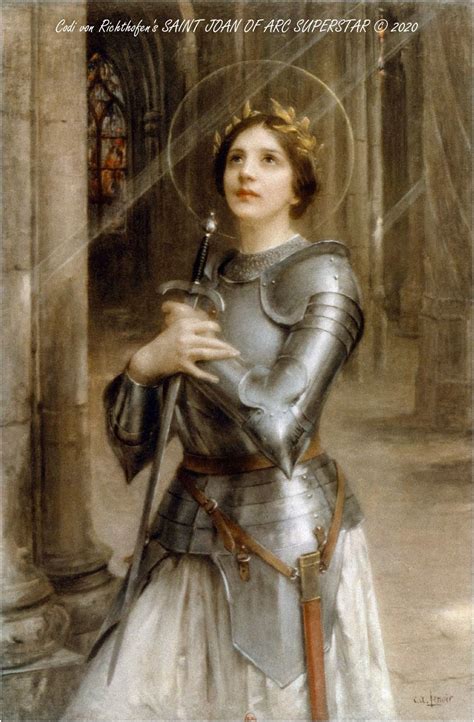 Saint Joan Of Arc Joan D Arc Joan Of Arc