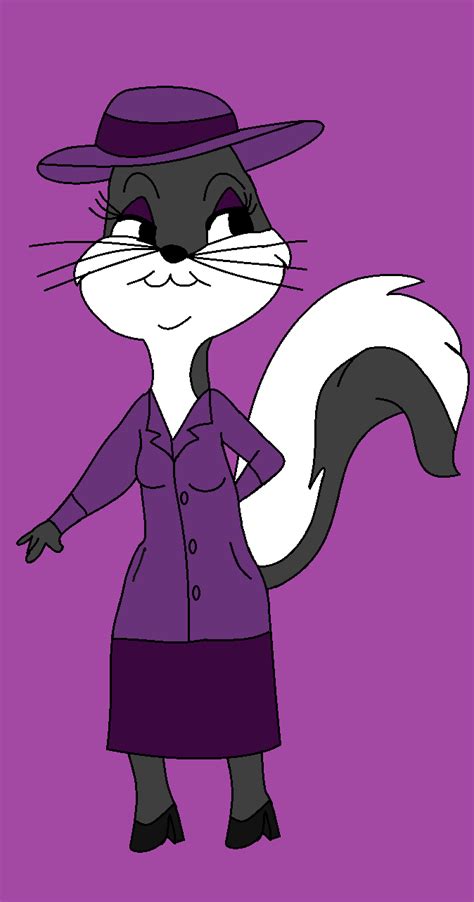 Penelope In Purple By Nurfaiza On Deviantart