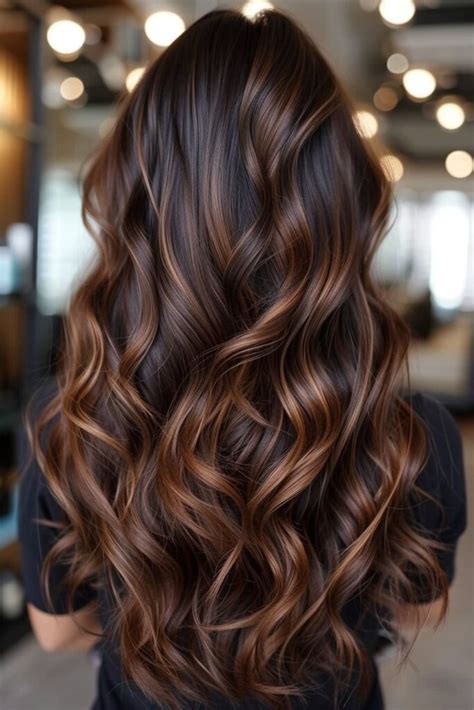 112 Caramel Highlights On Brown Hair Stunning Styles For Short Wavy