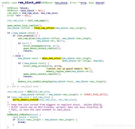 qemu 内存初始化 qemu提示卡在加载初始化内存 csdn博客