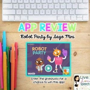 Robot Party By Sago Mini {app Review} Robot Party App Reviews Love