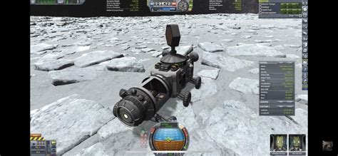 Welcome To Eeloo This Was My Second To Last Landing In Ksp And Yes That Is An Ssto R