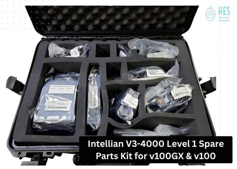 Brand New Intellian V3 4000 Level 1 Spare Parts Kit For V100gx And V100 Hoop Esolutions Inc