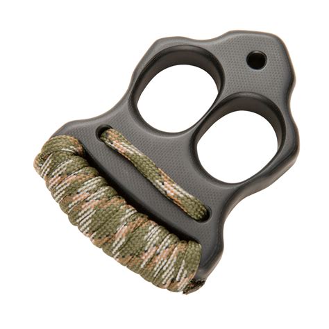 Plastic Brass Knuckles Cakra Edc Gadgets