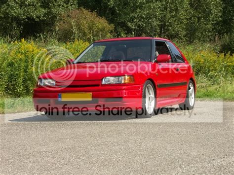 The 7 52 Photo Blog T Tijmens 1992 Mazda 323 Glx 16i 16v