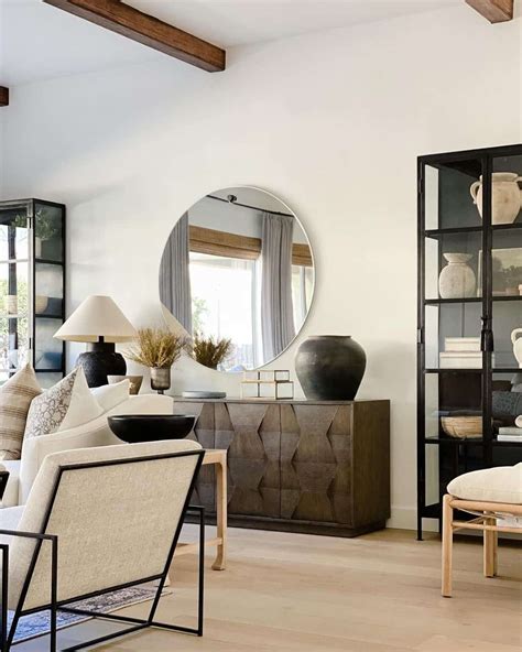 28 Stylish Wood Sideboard Decor That Will Enhance Your Home
