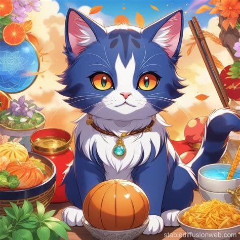 Ethical Cat Behavior Stable Diffusion Online