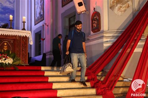 Acolhida Do Padre Michael Como Vigário Paroquial