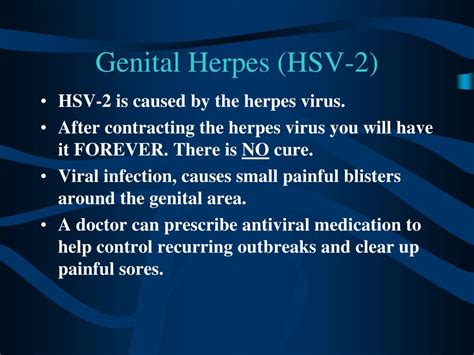 Ppt Understanding Sexually Transmitted Infections Causes Symptoms