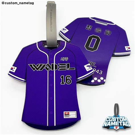 커스텀 네임택 Added A New Photo 커스텀 네임택