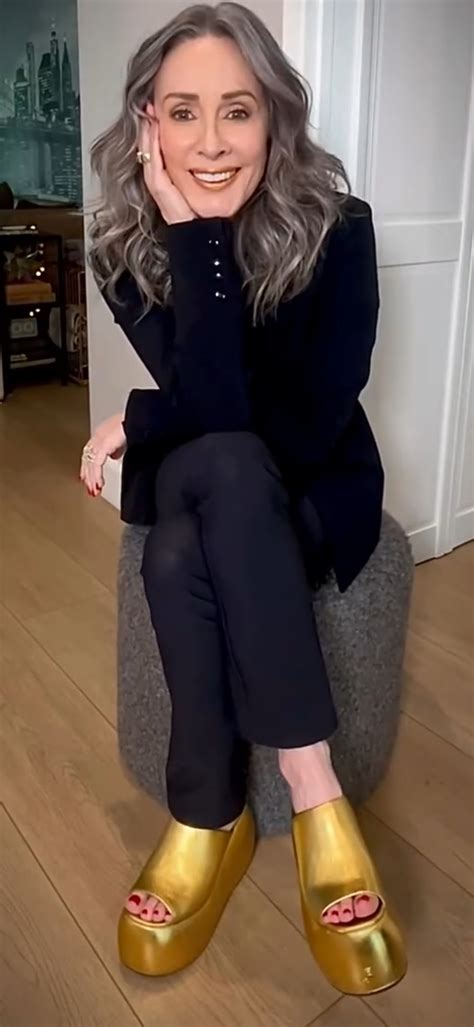 Patricia Heatons Feet Photos And Gallery