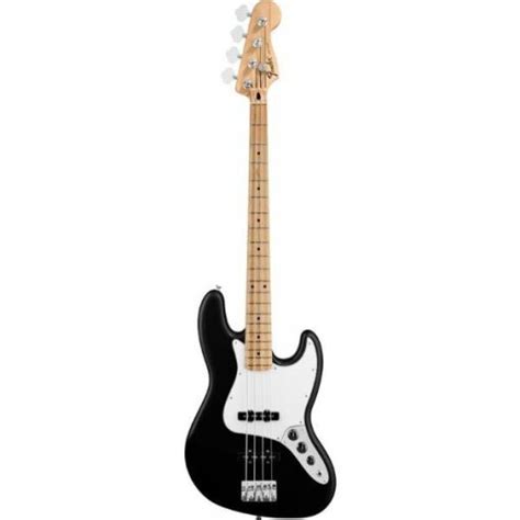 Fender Jazz Bass Standard Black Maple La Casa Del Músico