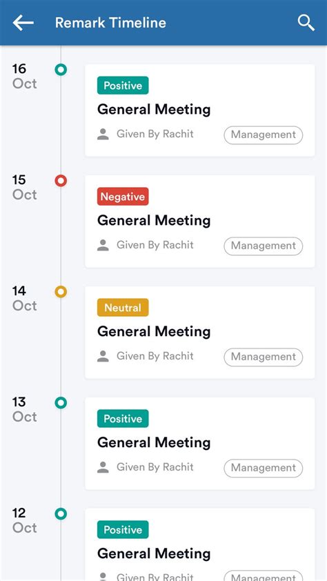 Furniture Design Timeline Design Timeline Ui Design Minimal Ui
