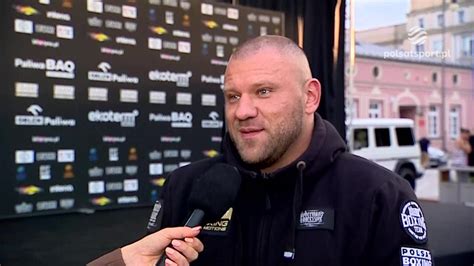 Marcin Siwy Damy Dobrą Walkę Polsatsportpl