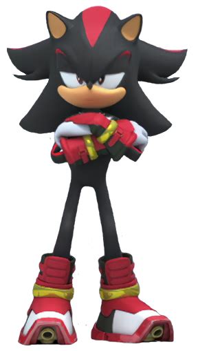 Shadow The Hedgehog Sonic Boom Render 9 By Ultimatesmasher750 On