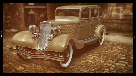 Artstation Ford Model 40 Bonnie And Clyde Deathcar