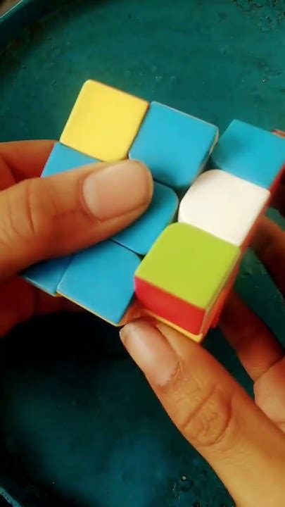 Some Rubixs Cube Tricks Shorts Tricky Cuber Youtube