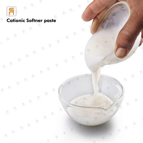 Paste Milky Viscous Liquid Cationic Softener For Textile Industry