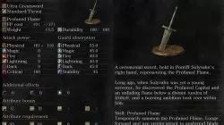 Boss Soul Weapons Dark Souls 3 Gosu Noob