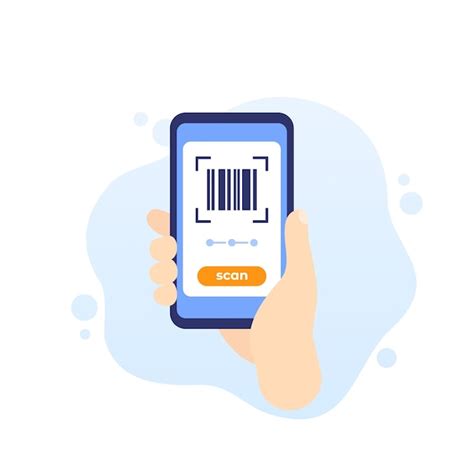 Premium Vector Barcode Scanning App Vector Icon