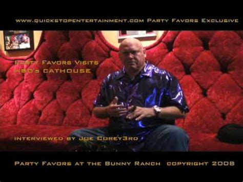 Party Favors Interview W Dennis Hof Of Hbos Cathouse Pt 3 Youtube