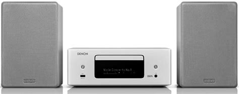 Denon Mini All In One Hi Fi System With Cd Player Radio And Heos Built In White Nz
