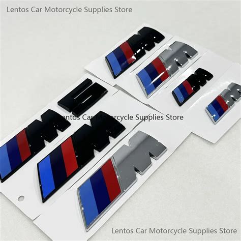 Car 3d Abs Trunk Letters Logo Badge Bmw Sticker New 5 Series 525li