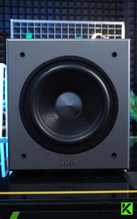 Review Edifier T5 Powered Subwoofer Bass Nya Gak Cuma Kerasa Tapi