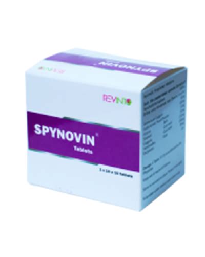 Buy Revinto Spynovin Tablets Online
