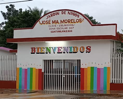 Jardín De Niños José María Morelos Kantunilkin
