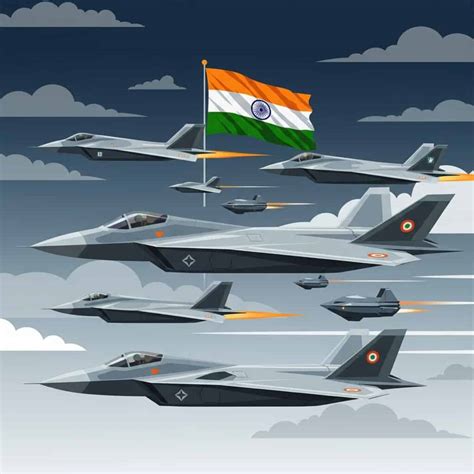 India Doubles Down On Stealth Fighter Jets Amid Rising Tensions With